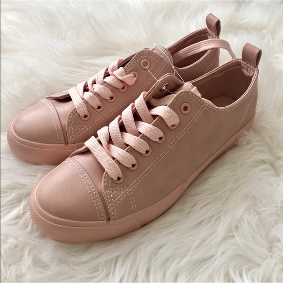 Maurices | Shoes | Rare Dust Pink Sneaker Shoes | Poshmark